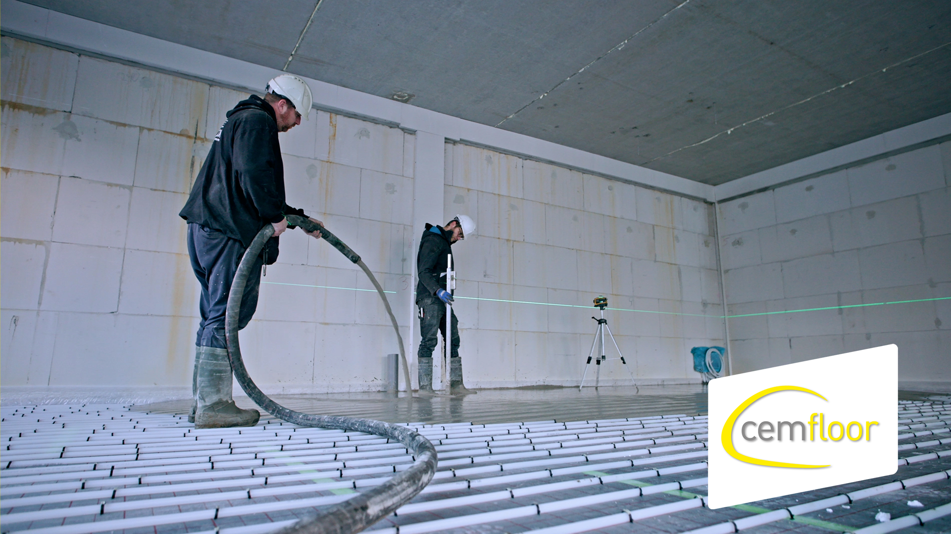 Weber Cemfloor | Cementgebonden gietdekvloeren | Saint-Gobain Weber